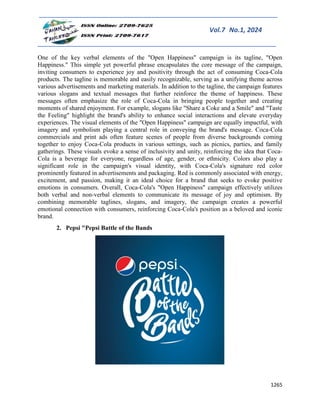 A SEMIOTIC ANALYSIS OF MULTINATIONAL BRAND ADVERTISEMENTS IN PAKISTAN | PDF