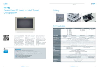 ASEM Industrial PC Solutions ENG | PDF