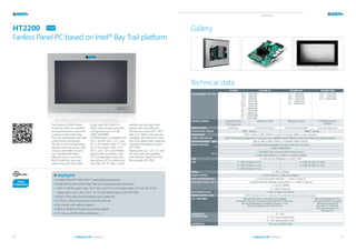 ASEM Industrial PC Solutions ENG | PDF