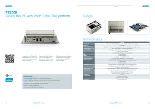 ASEM Industrial PC Solutions ENG | PDF