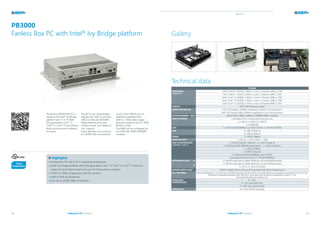 ASEM Industrial PC Solutions ENG | PDF