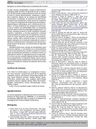 Asenapina | PDF