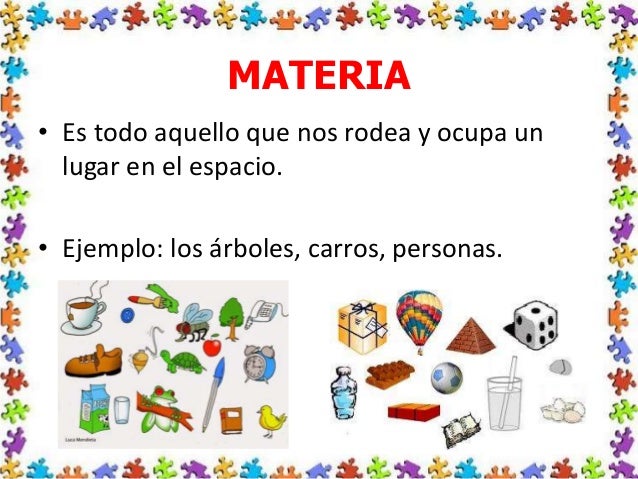 La materia