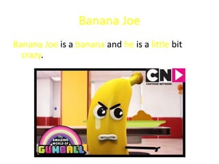 The Amazing World of Gumball | PPTX