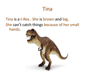 The Amazing World Of Gumball Tina Rex