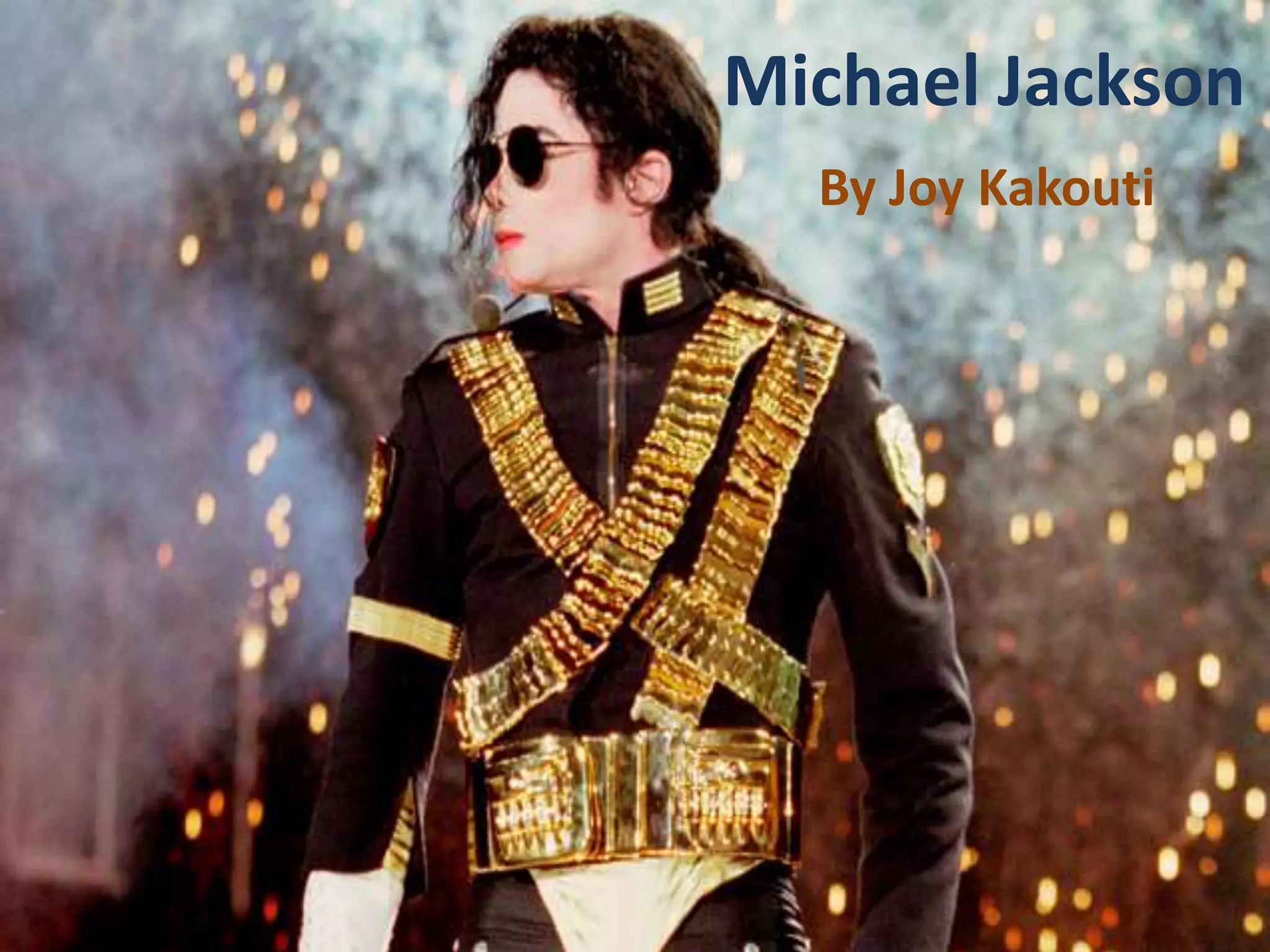 Michael Jackson | PPTX