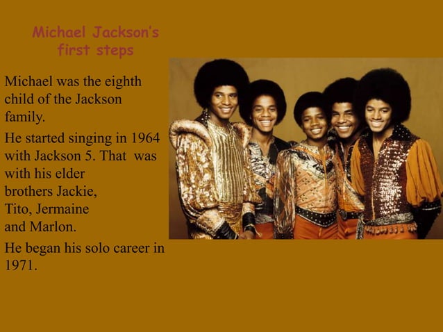 Michael Jackson | PPTX