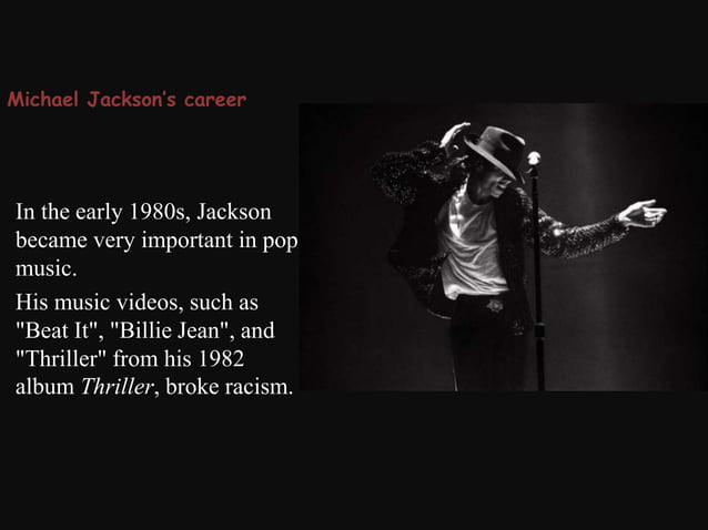 Michael Jackson | PPTX