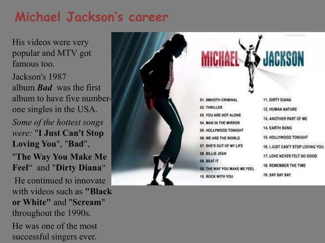 Michael Jackson | PPTX