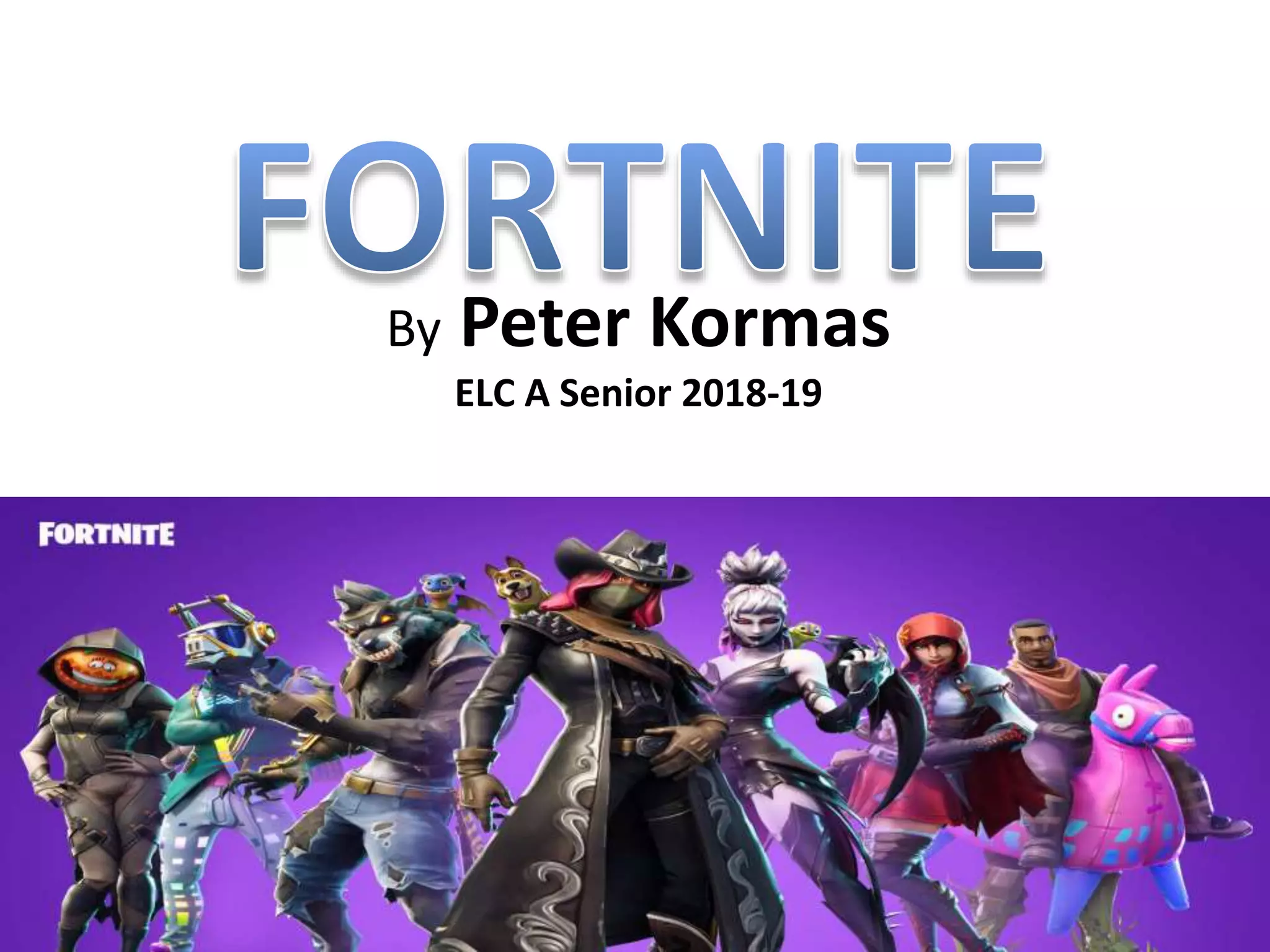 Fortnite | PPTX