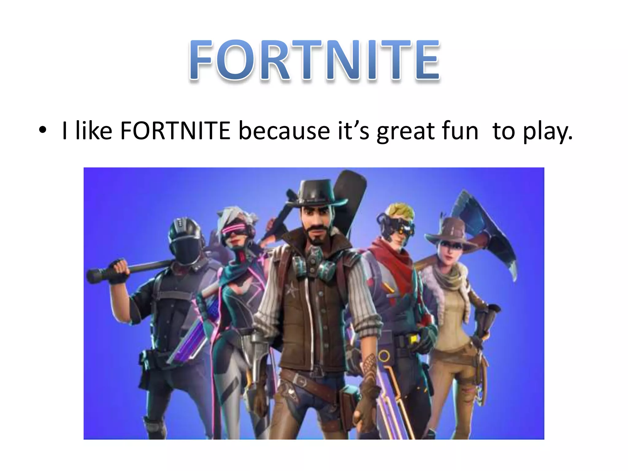 Fortnite | PPTX