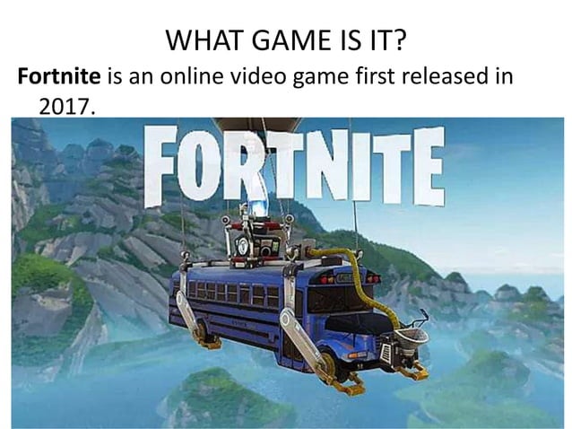 Fortnite | PPTX