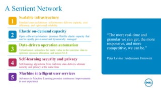 A sentient network - How High-velocity Data and Machine Learning will ...