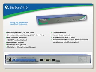 Remote BTS Monitoring Solutions | PPT