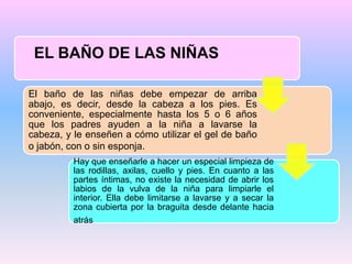 Higiene infantil por cristina astudillo | PPTX