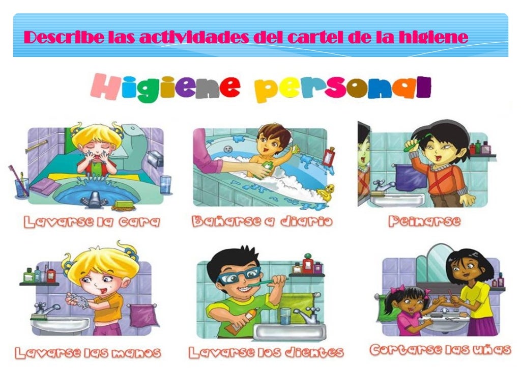 Aseo personal por Eugenia Espinosa