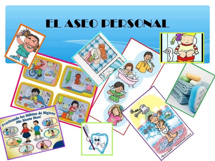 Aseo personal por Eugenia Espinosa