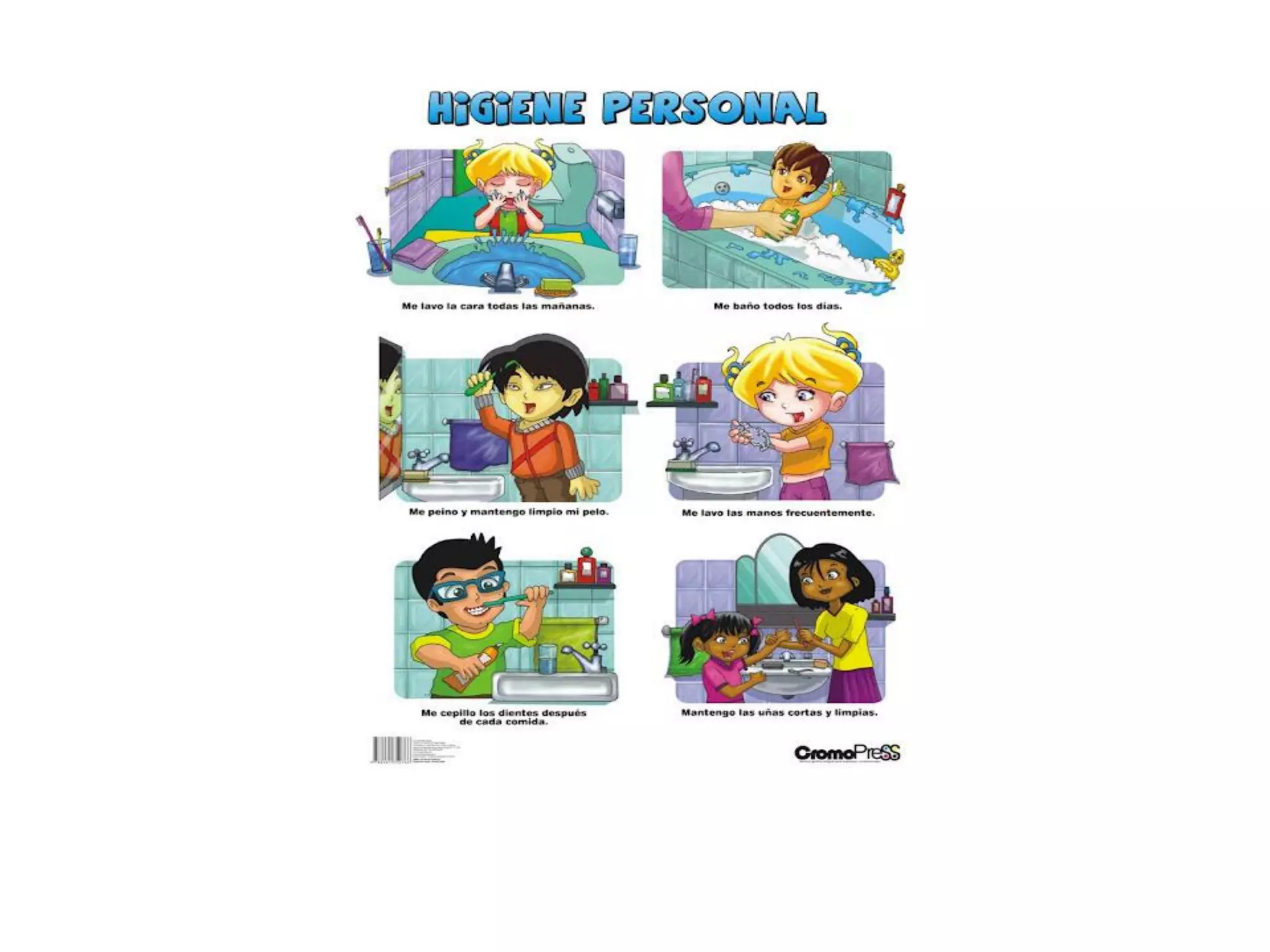 Aseo personal | PDF