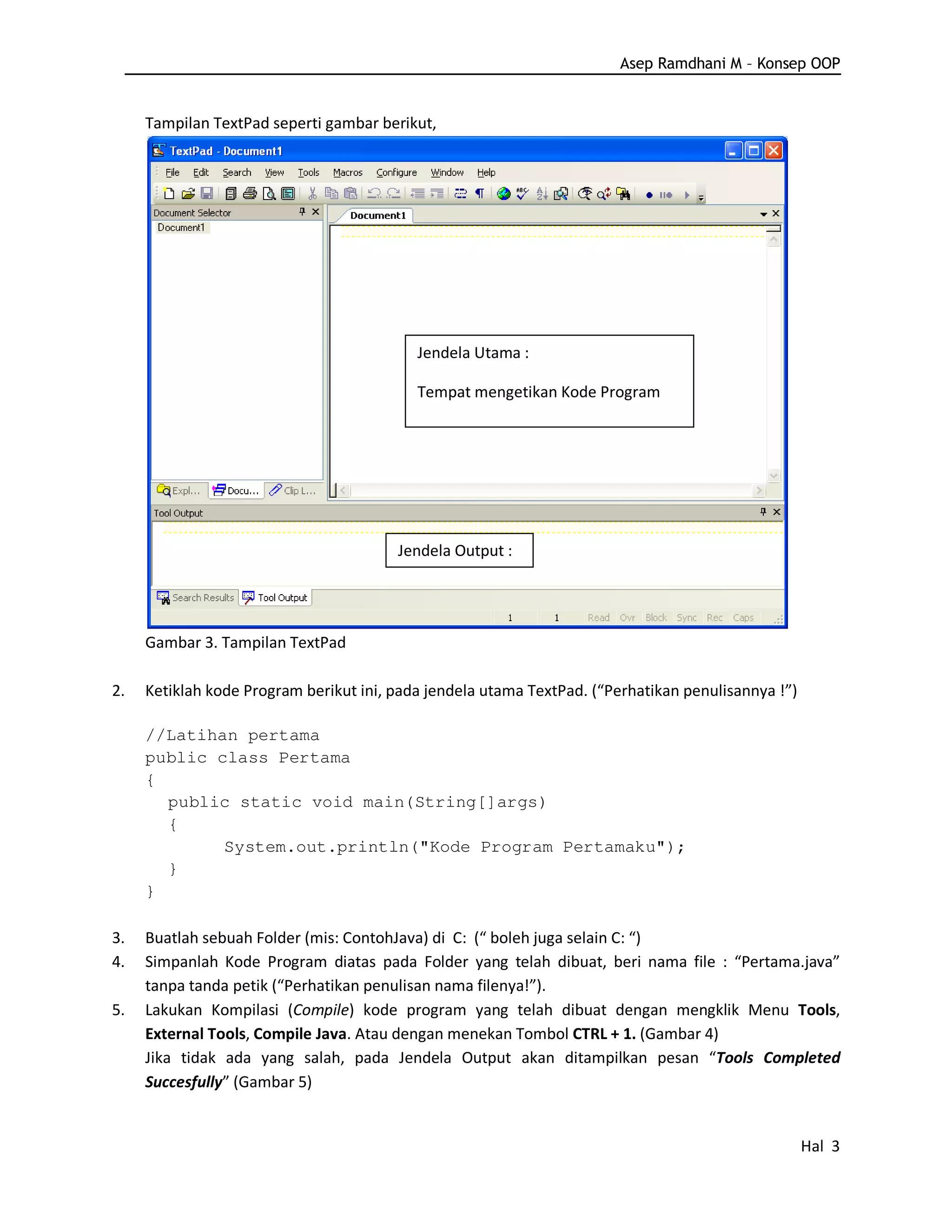 Konsep Pemrograman Berorientasi Objek | PDF