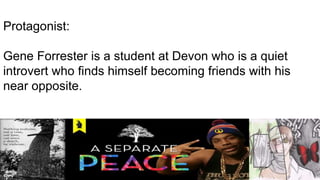 A separate peace book trailer | PPT