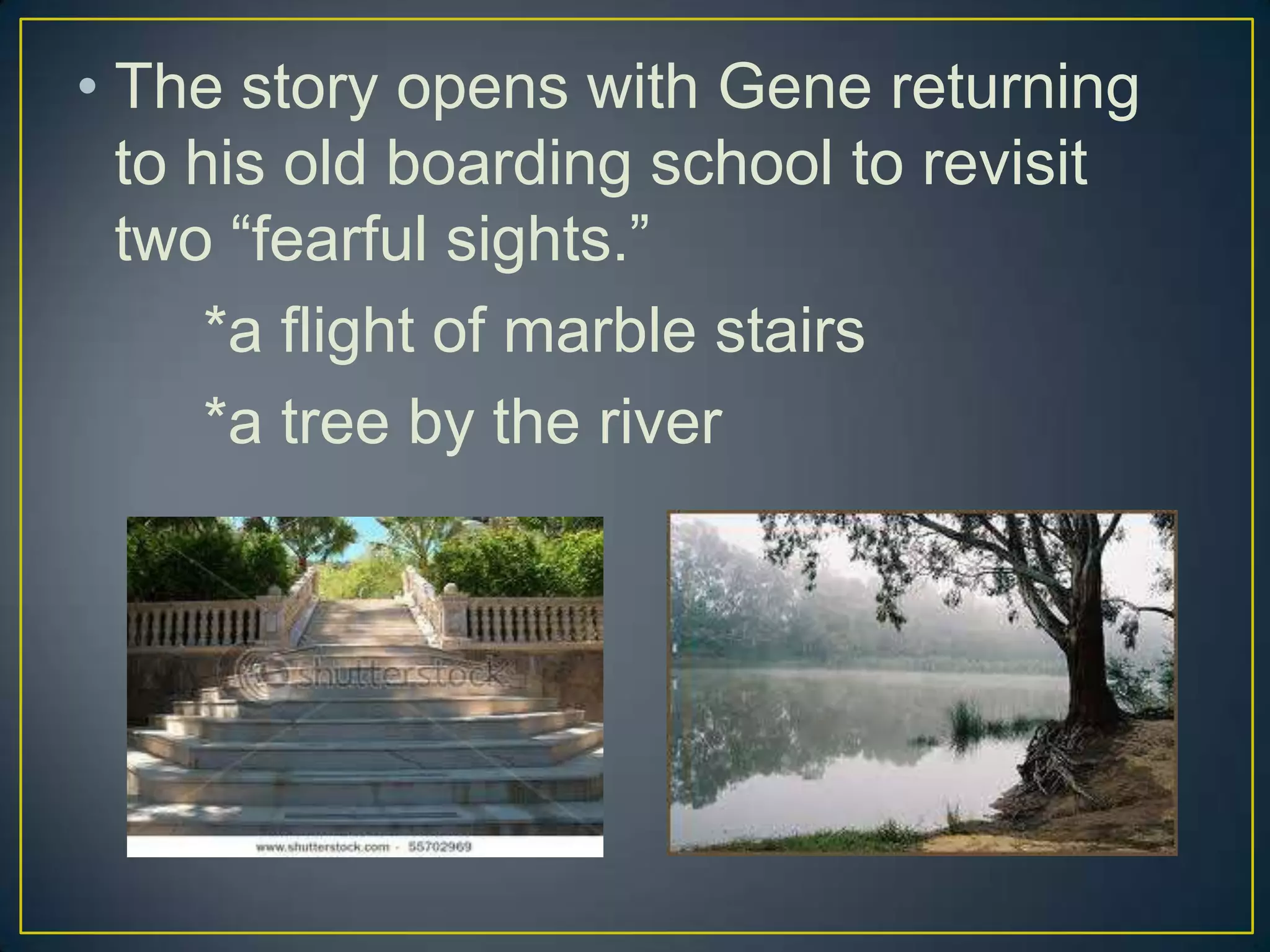 A separate peace ppt | PPTX