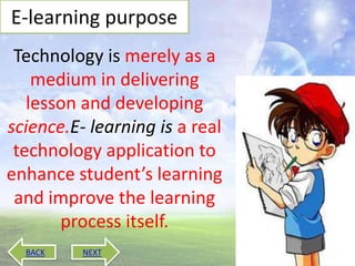 E LEARNING | PPT