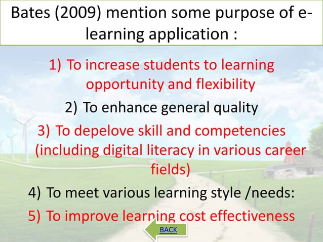 E LEARNING | PPT
