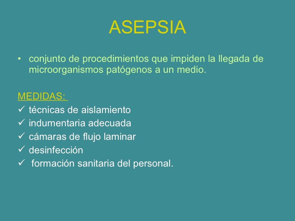 Que Es Asepsia Su Definicion Y Significado 2021 Images Que Es Asepsia Su Definicion Y Significado 2021 Images