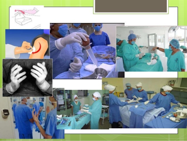 Asepsia y antisepsia
