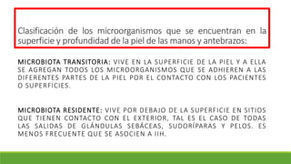 Asepsia y antisepsia e higiene de manos | PPTX