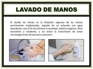 Asepsia y Antisepsia | PPT