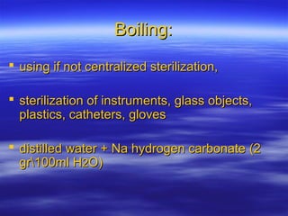 Asepsis IN SURGERY | PPT