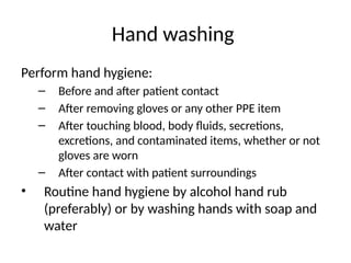 asepsis .pptx lecture about aseptic principles | PPTX