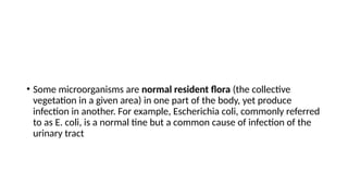 Asepsis procedure in healthcare settings | PPTX