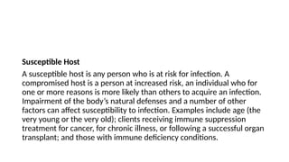 Asepsis procedure in healthcare settings | PPT