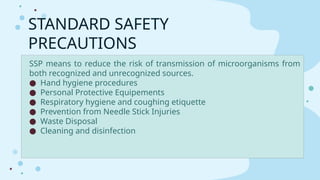 ASEPSIS + STANDARD SAFETY PRECAUTIONS.pptx
