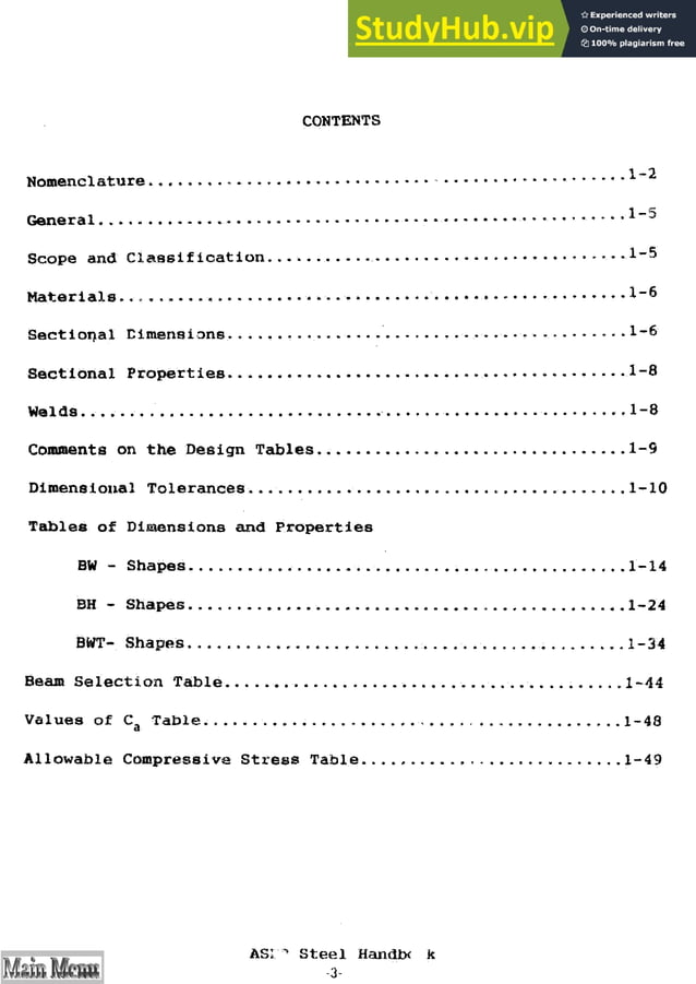 ASEP Steel Handbook | PDF