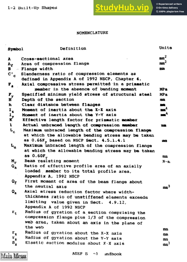 ASEP Steel Handbook | PDF
