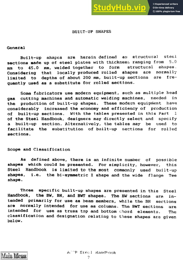 ASEP Steel Handbook | PDF