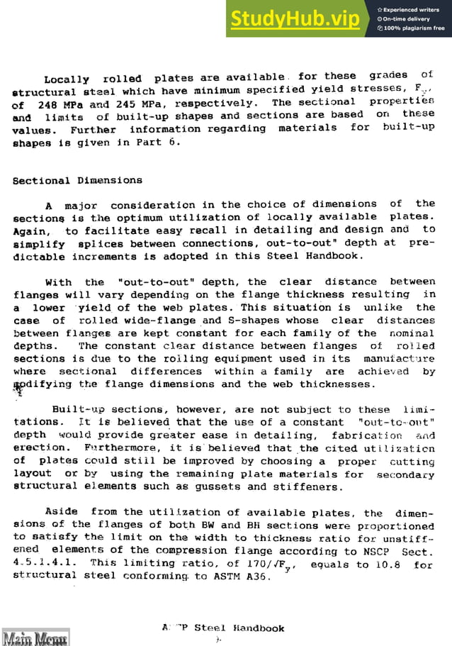 ASEP Steel Handbook | PDF