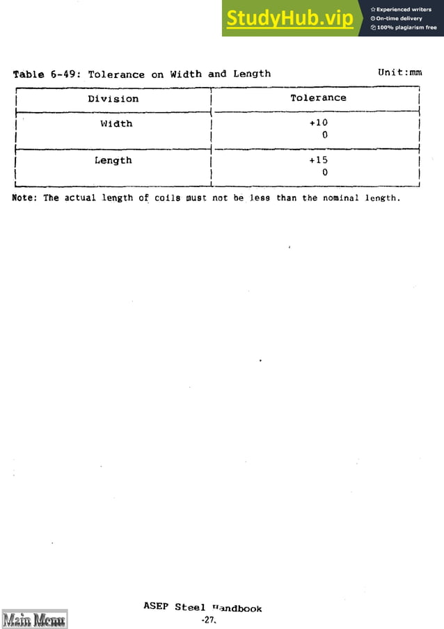 ASEP Steel Handbook | PDF