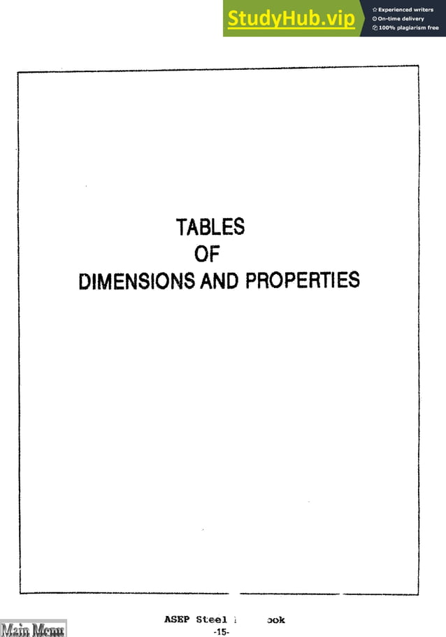 ASEP Steel Handbook | PDF