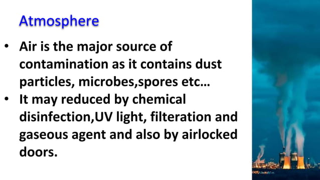 Aseptic area Unit 4 B pharm microbiology | PPTX