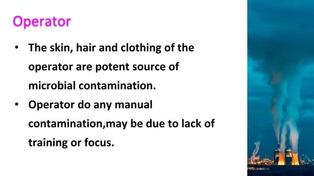 Aseptic area Unit 4 B pharm microbiology | PPTX