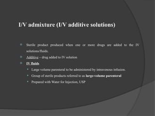 Aseptic-Dispensing TO UPLOAD.pptx pharmacy practice | PPTX