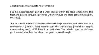 Role and importance of asceptic area for microorganisms transferASEPTIC ...