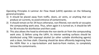 Role and importance of asceptic area for microorganisms transferASEPTIC AREA .pptx
