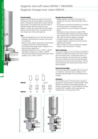 Aseptic double chamber valve | PDF