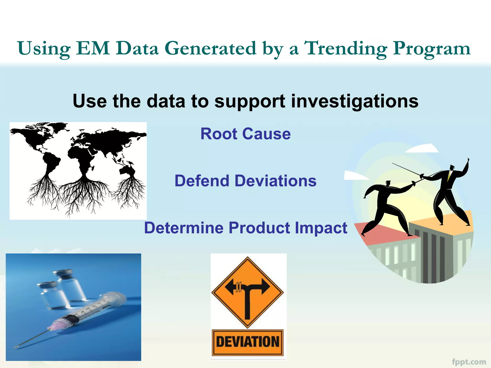 Effective Use of Environmental Monitoring Data Trending | PDF