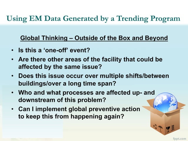 Effective Use of Environmental Monitoring Data Trending | PDF ...